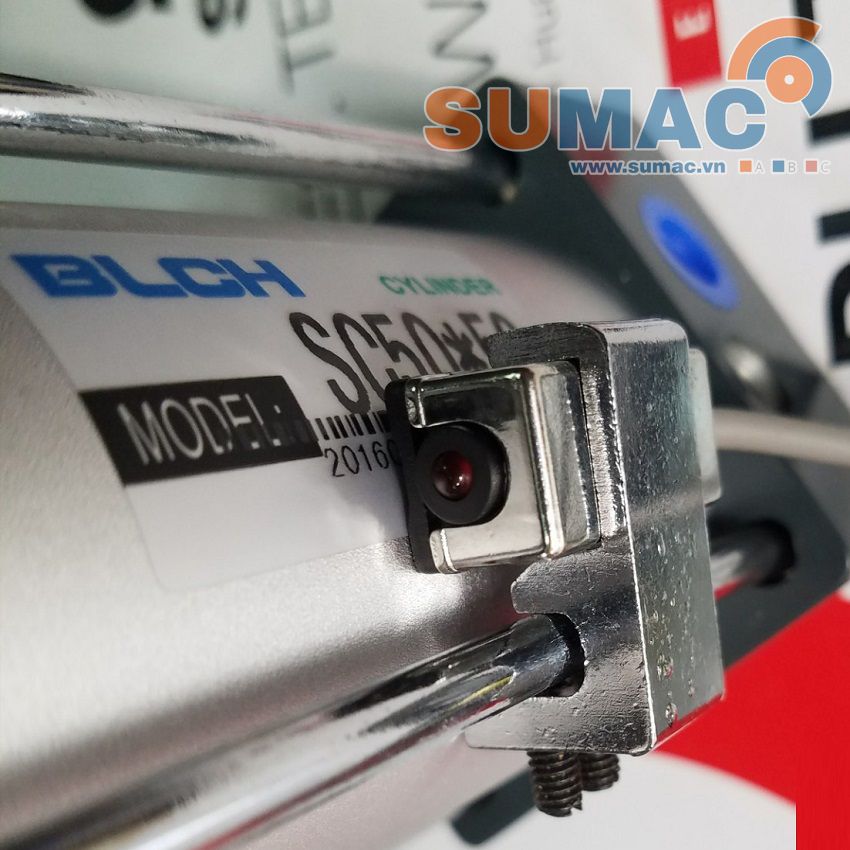 Xi lanh thủy lực cảm biến từ